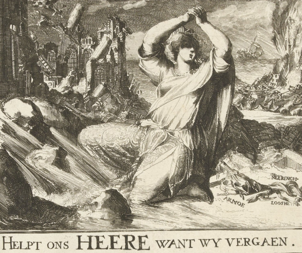 Verslag lezing over het rampjaar 1672 door Luc Panhuysen - Voet van ...